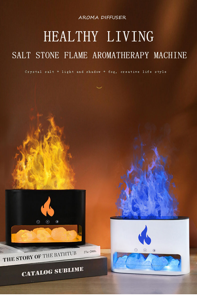 Buy Wholesale China Oem Unique Products Custom Himalayan Rock 3d Simulation Humidifier Salt ...