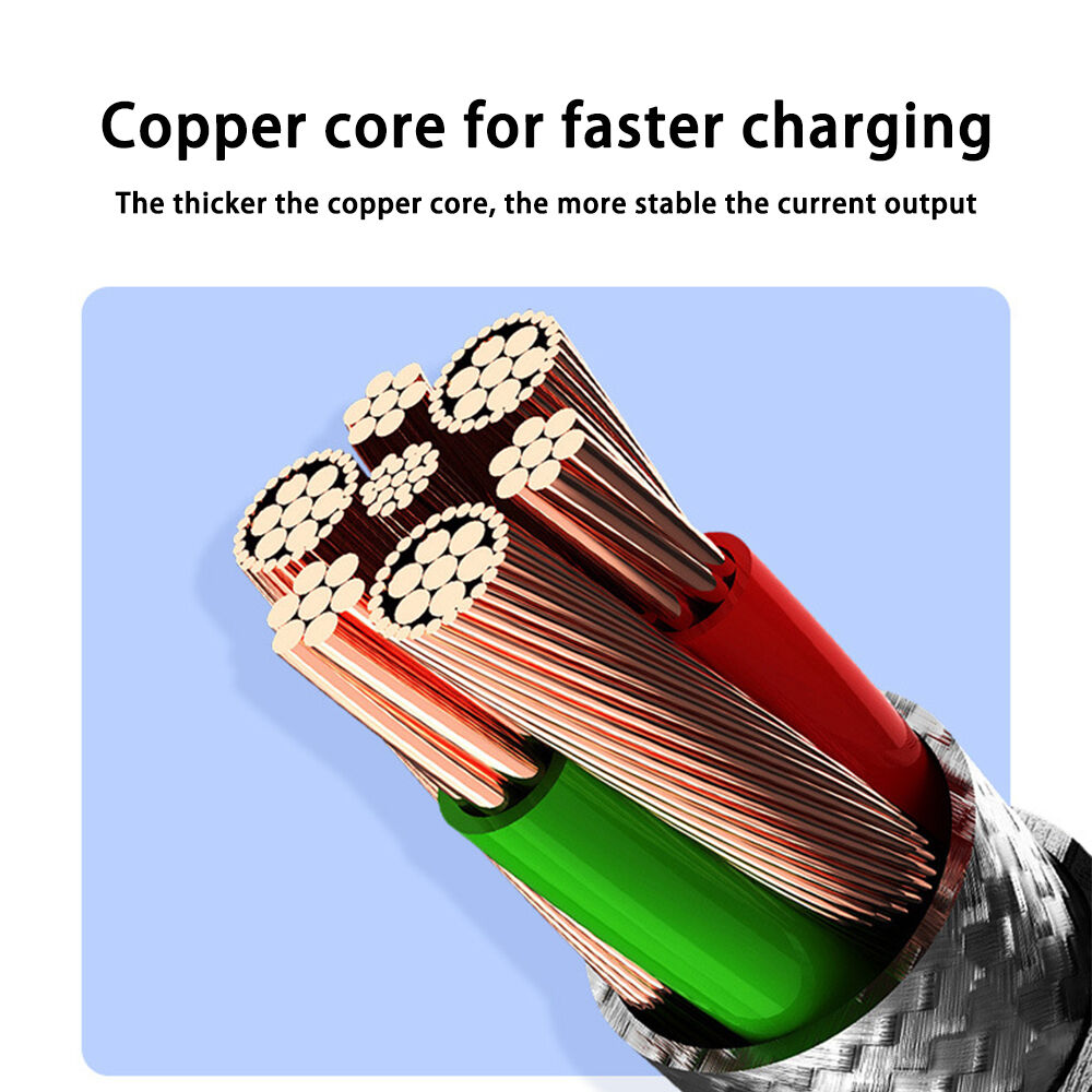 High Quality Portable 1m Braided Data Cable Usb Cable For Phone Charger ...