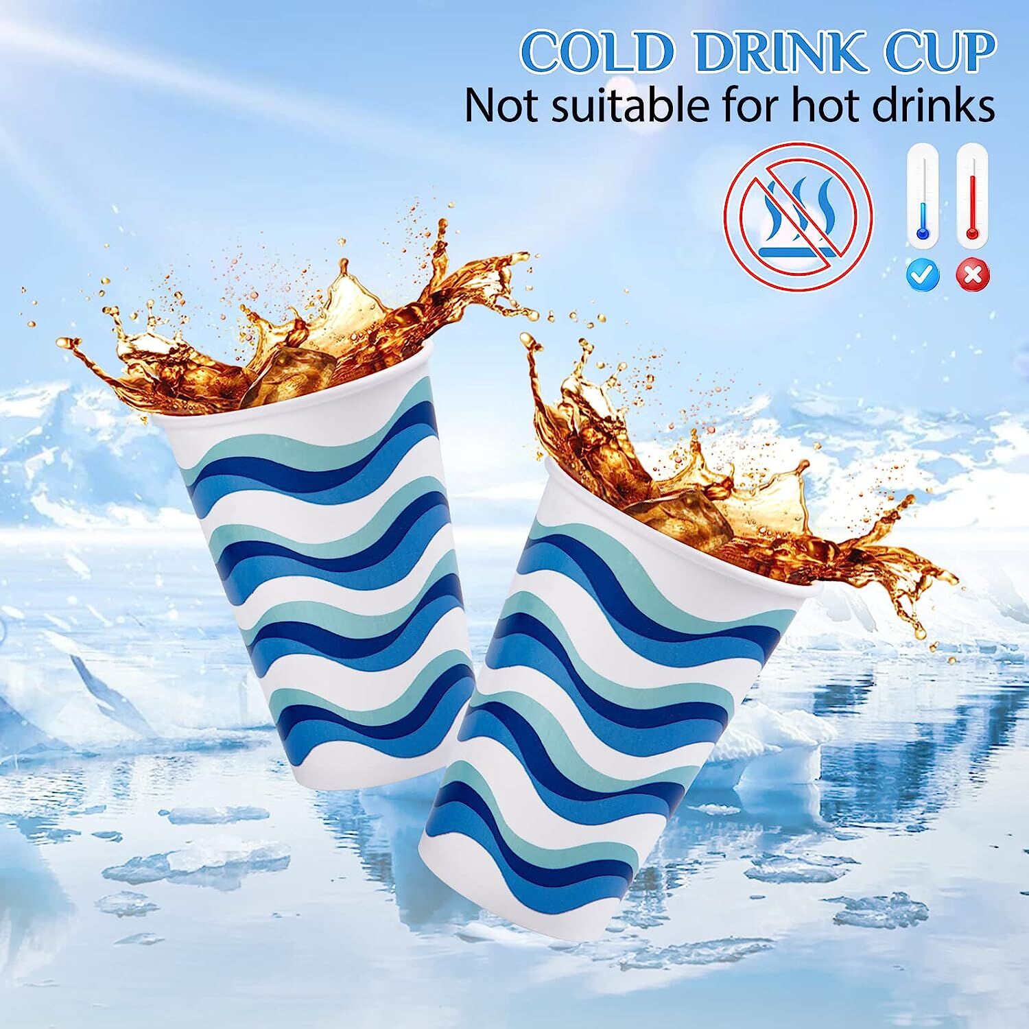 Buy Wholesale China Paper Cups, Disposable Paper Cups With Strawless ...