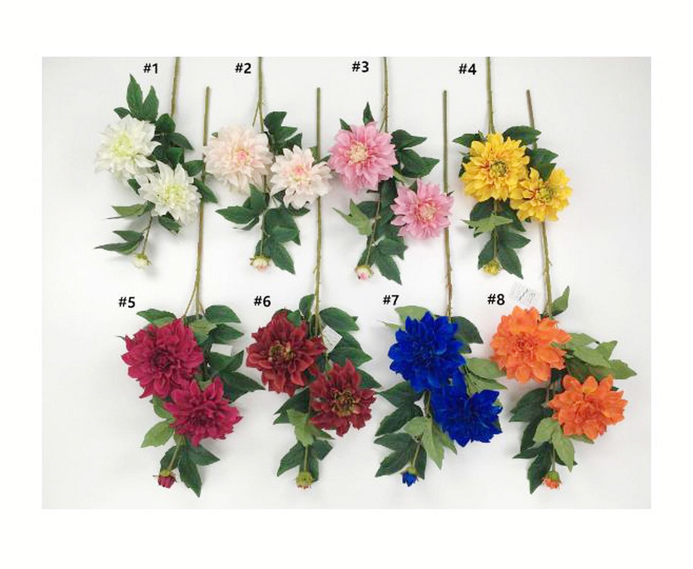 Buy Wholesale Hong Kong SAR High Quality Artificial Flower Colorful ...