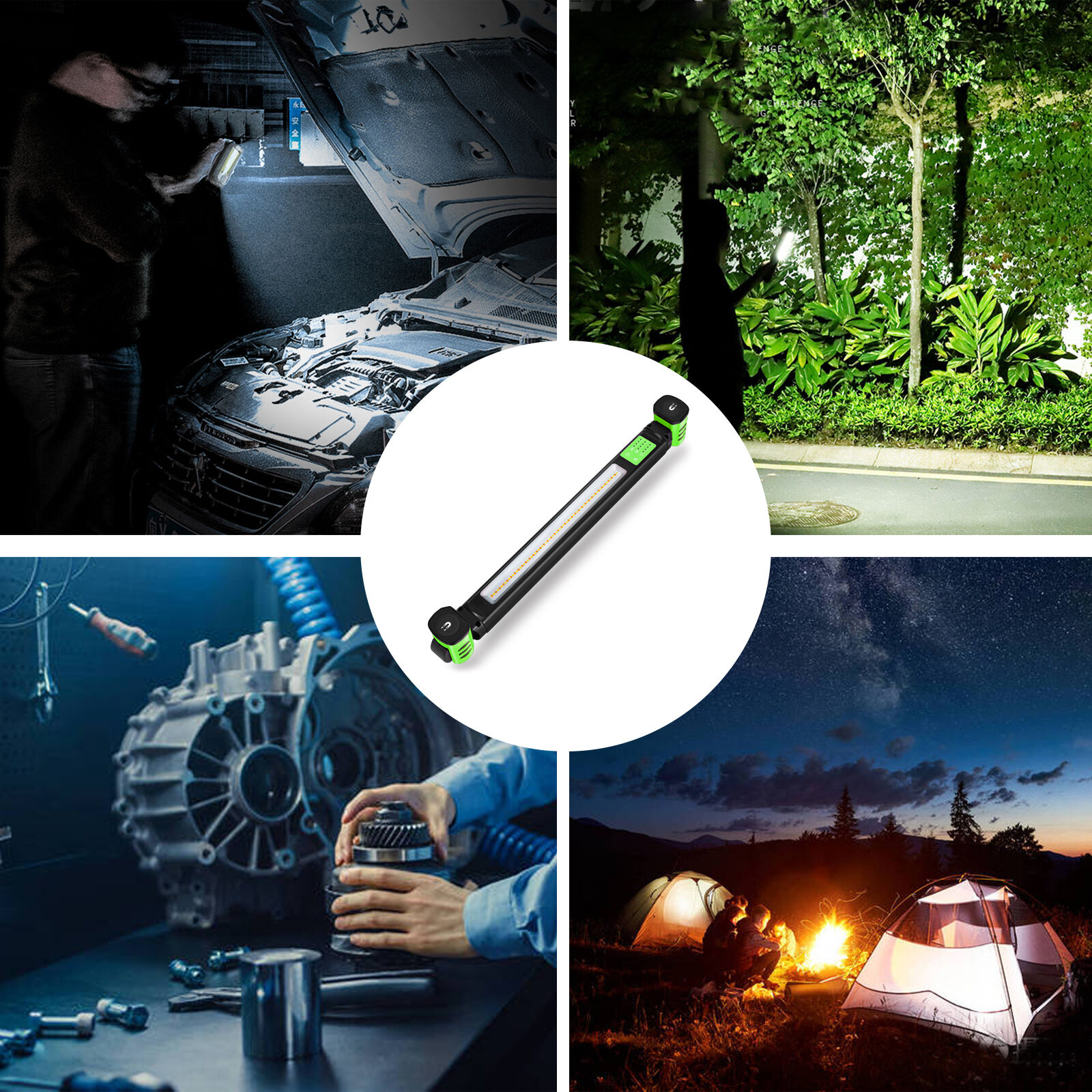 Buy Wholesale China 1600 Lumens Rechargeable Magnetic Work Light For ...