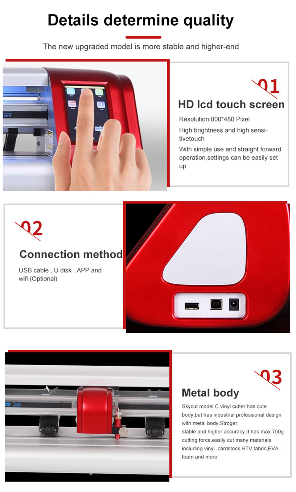 Buy China Wholesale Skycut C10 C16 C24 Sticker Cutting Plotter De Corte ...