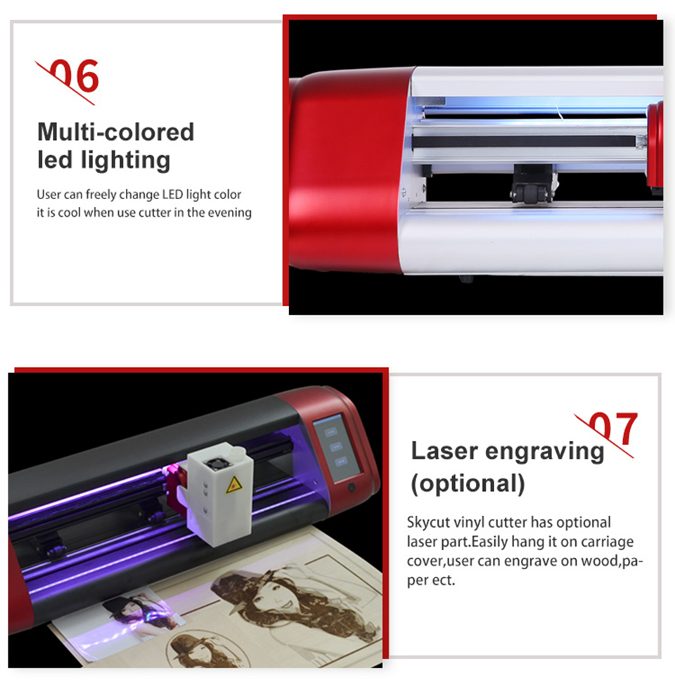 Buy China Wholesale Skycut C10 C16 C24 Sticker Cutting Plotter De Corte ...