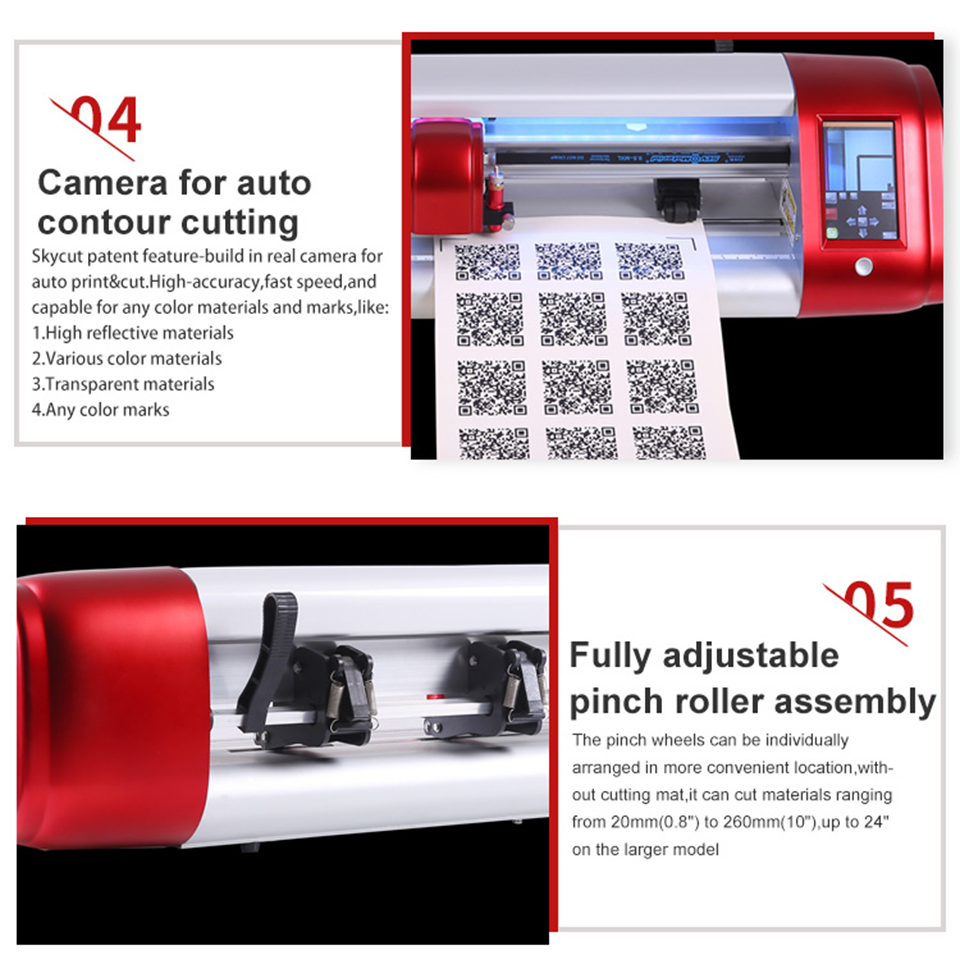 Buy China Wholesale Skycut C10 C16 C24 Sticker Cutting Plotter De Corte ...