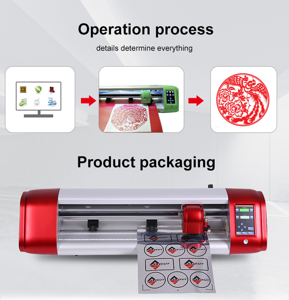 Buy China Wholesale Skycut C10 C16 C24 Sticker Cutting Plotter De Corte ...