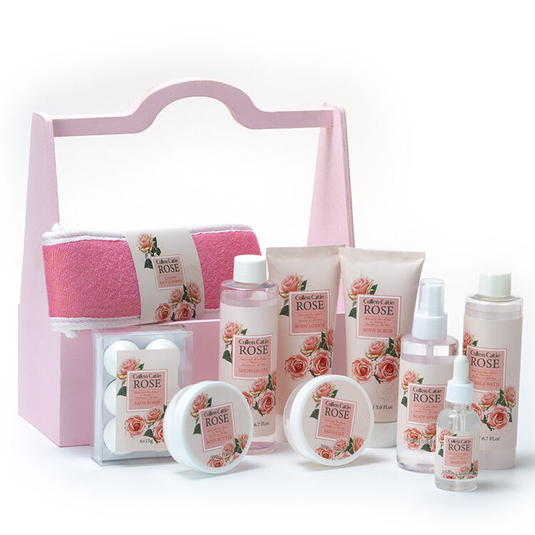 Shower Gel Shampoo Set Bag Honey Delicate Package Good For Women Hot ...