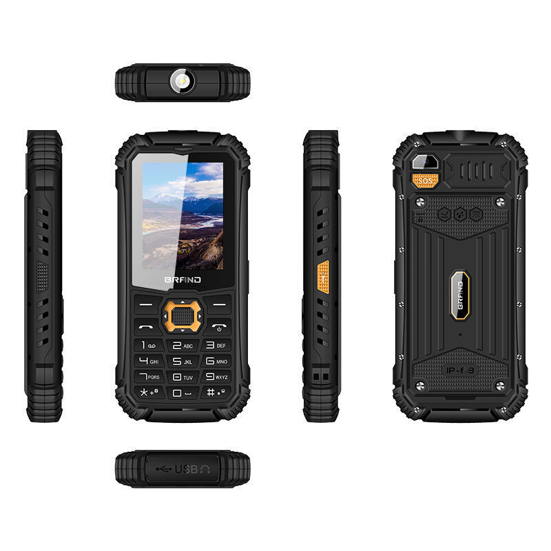 Buy Wholesale China 2.4" Slim Emergency Rugged Phone | Ip68 Waterproof ...