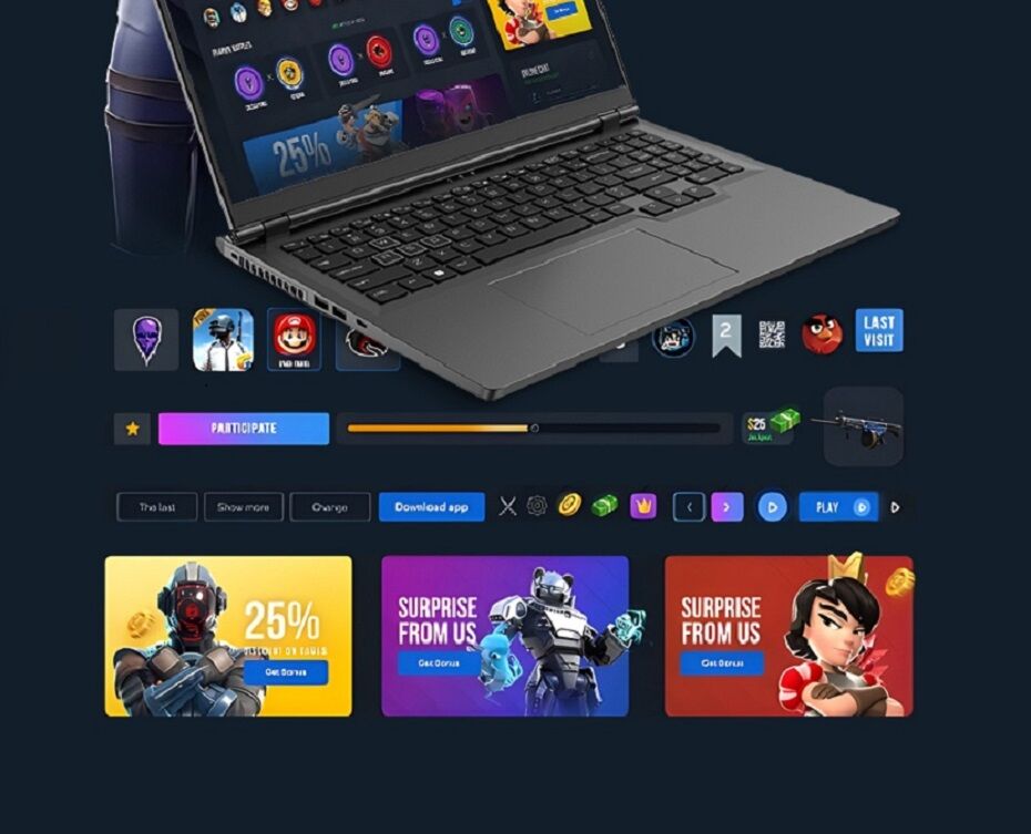 Buy Wholesale China Gaming Laptop 16inch I7-12700h Rtx 3060 Thin And ...