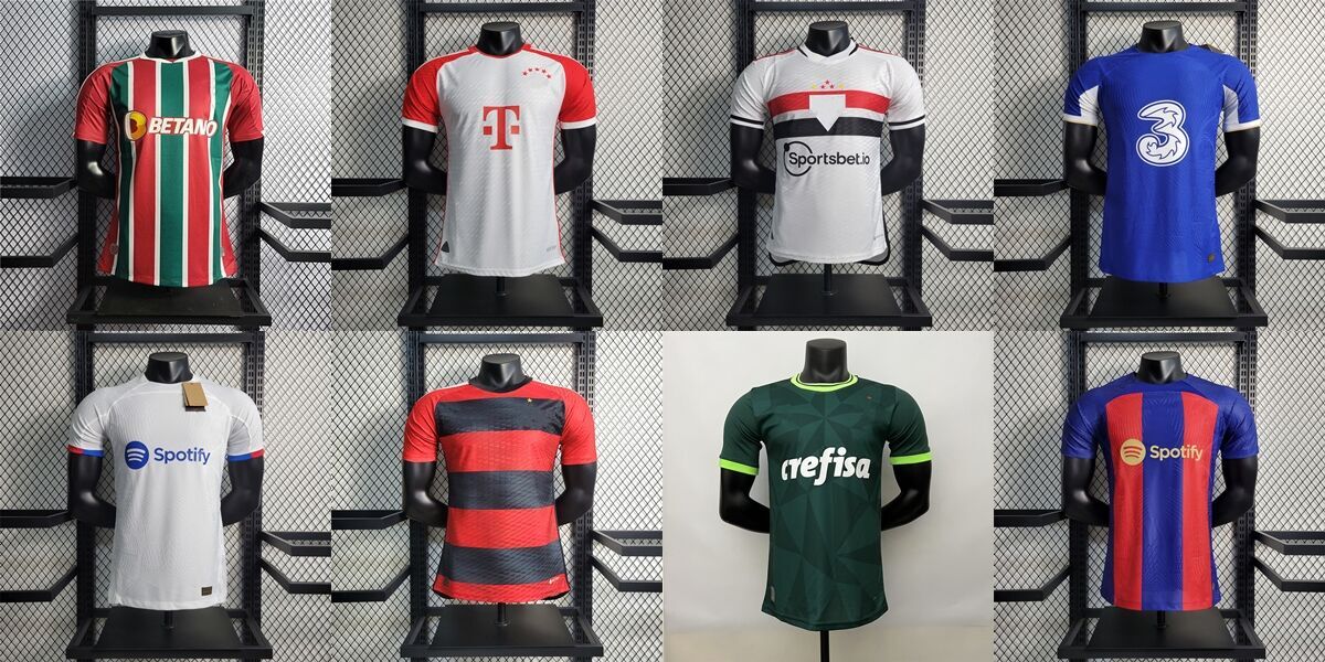 Buy Wholesale China Retro Football Jersey Team League Sports Shirts ...