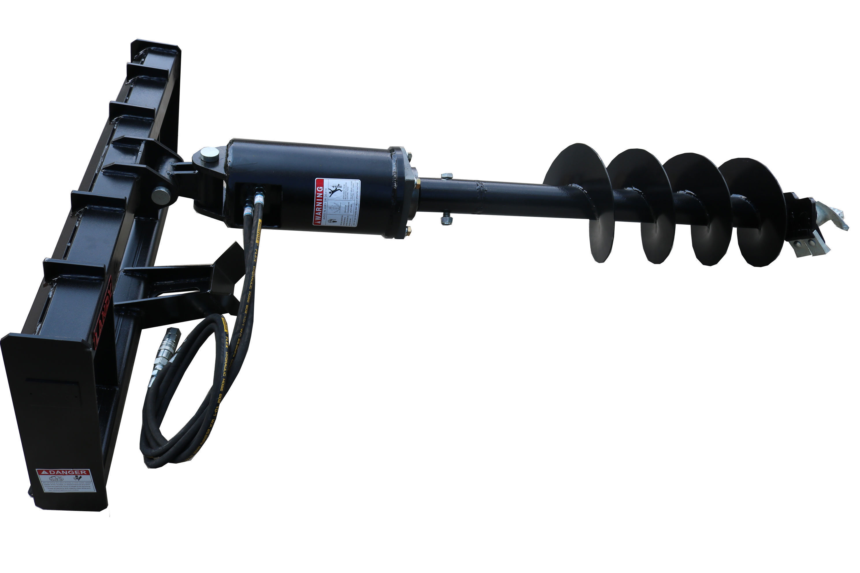 Buy Wholesale China Wholesale Skid Steer Attachment Driver & Auger S ...