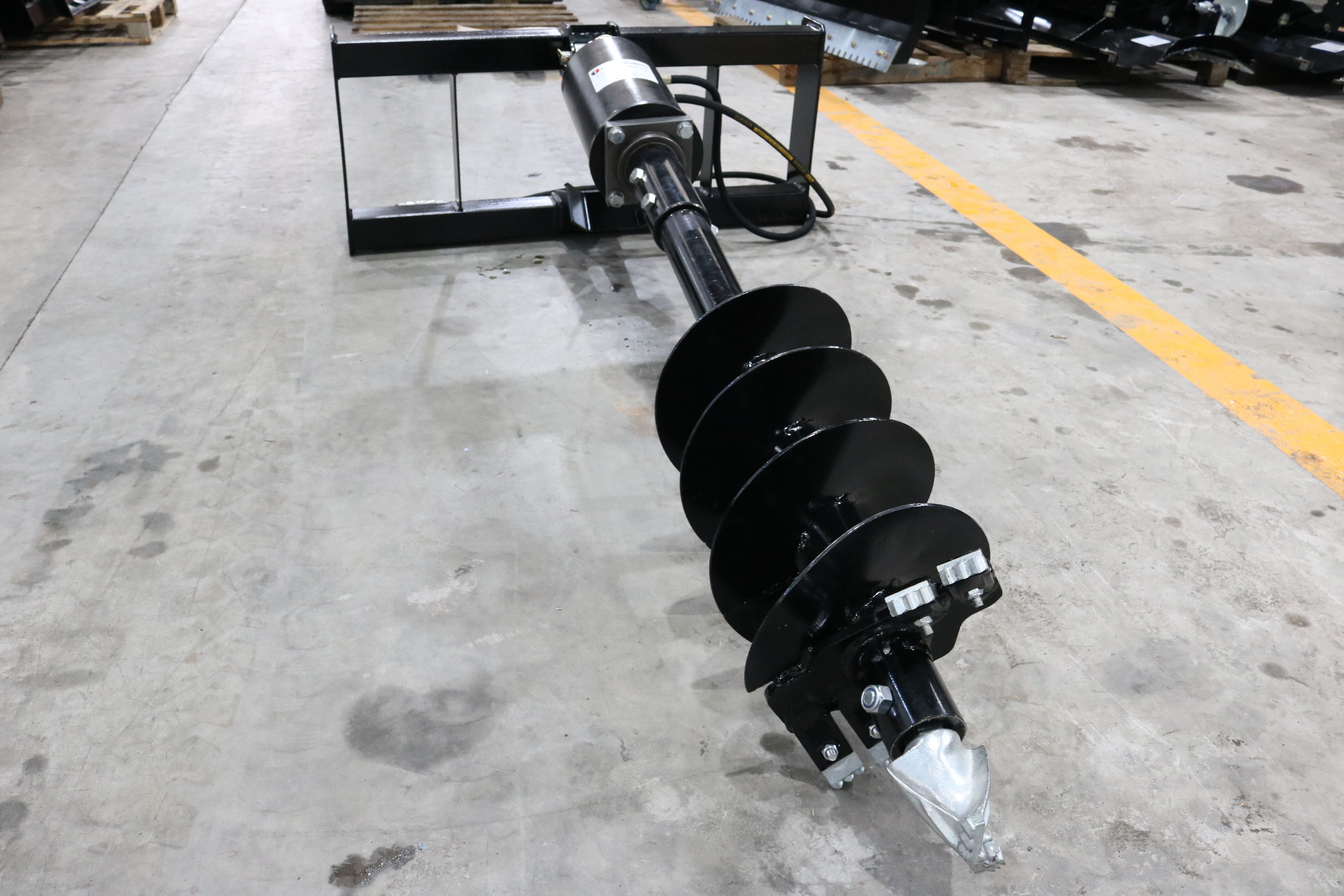 Buy Wholesale China Wholesale Skid Steer Attachment Driver & Auger S ...