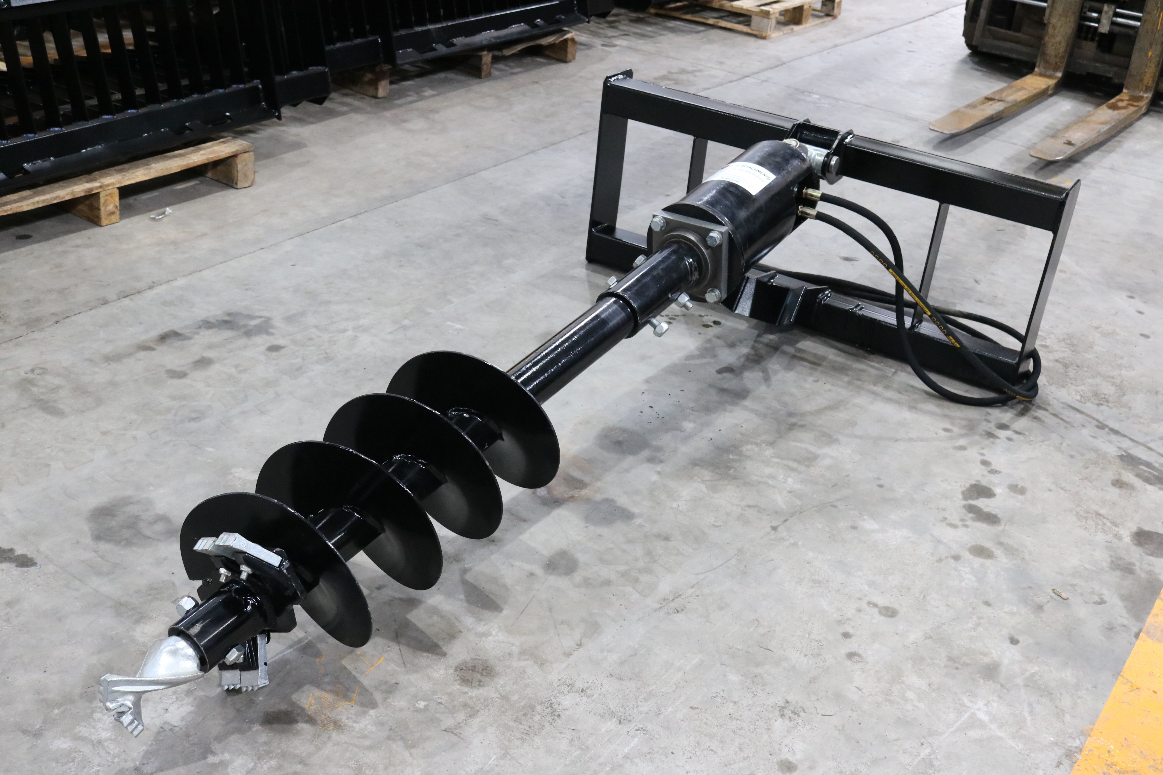 Buy Wholesale China Wholesale Skid Steer Attachment Driver & Auger S ...