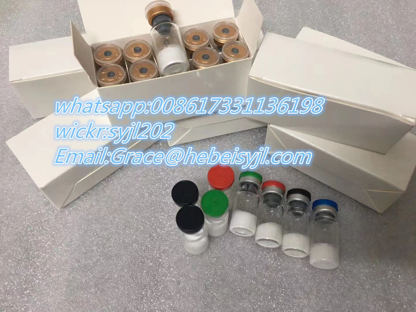 Buy Wholesale China Glp-1 Peptides Semagl/utide 2mg 5mg Purity 99% Tirz ...