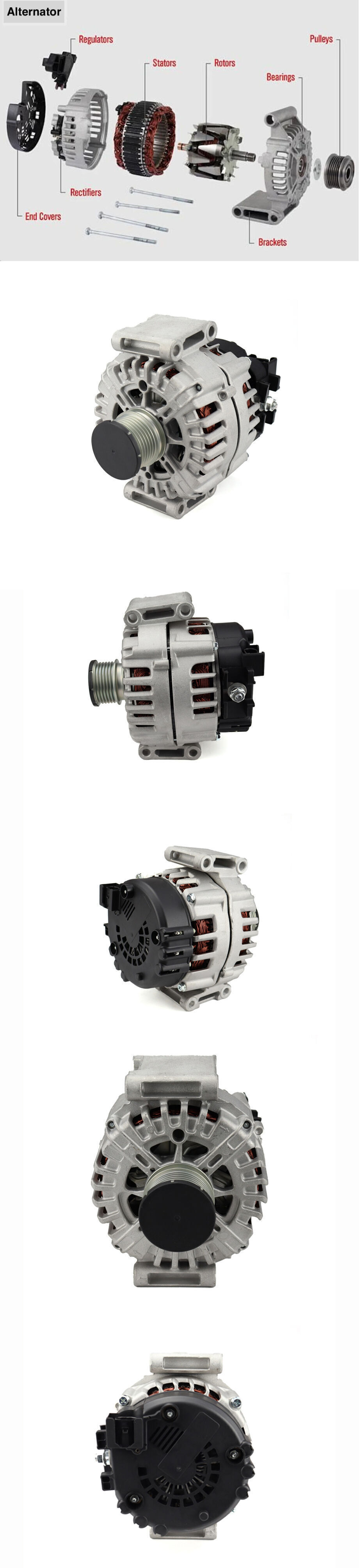 Buy Wholesale China Low Price Alternators 12v 200a Auto Parts Car