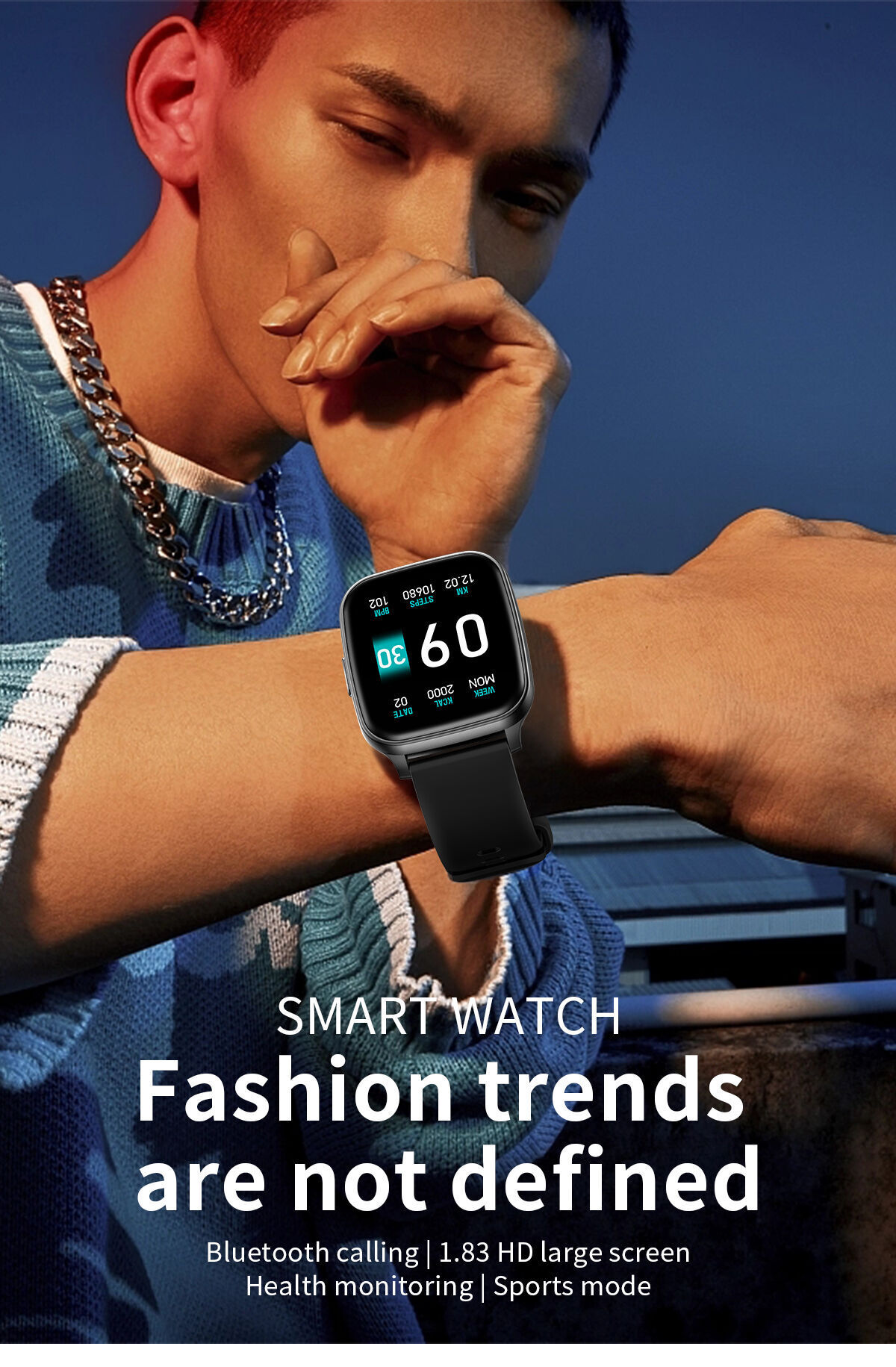 Buy Wholesale China Wholesale Phone Call Bluetooth Smart Watch Heart ...