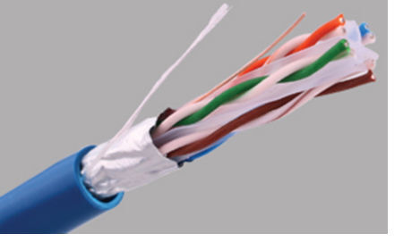 Buy Wholesale China Customized Cat 6 Ftp Cable,4prs+4prs 23awg，bare ...