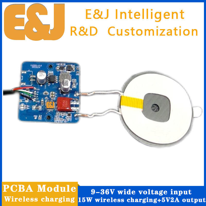 Buy Wholesale China 12v---30v Wireless Charging Module Qi Standard ...