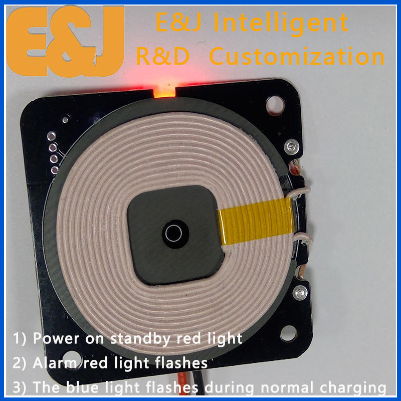 Buy Wholesale China 12v---30v Wireless Charging Module Qi Standard ...