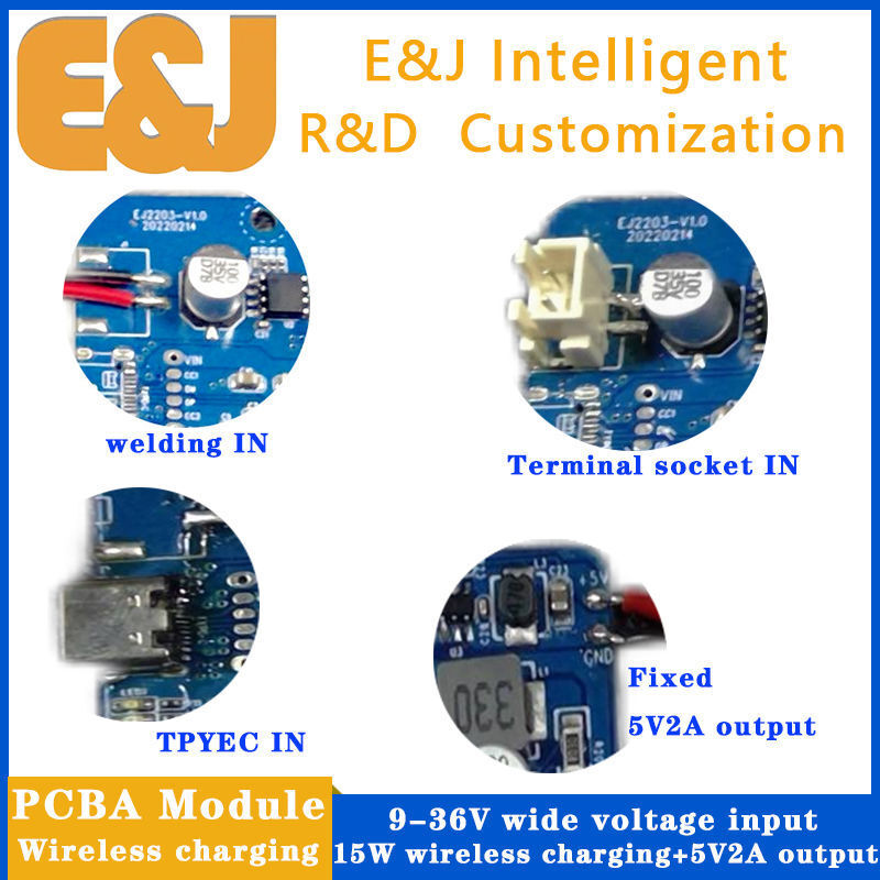 Buy Wholesale China 12v---30v Wireless Charging Module Qi Standard ...