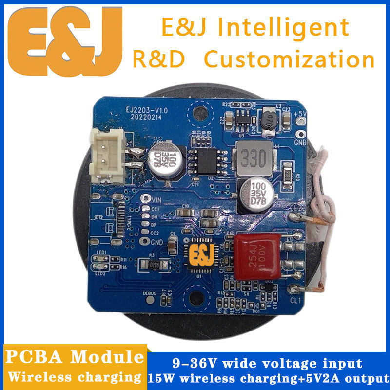 Buy Wholesale China 12v---30v Wireless Charging Module Qi Standard ...