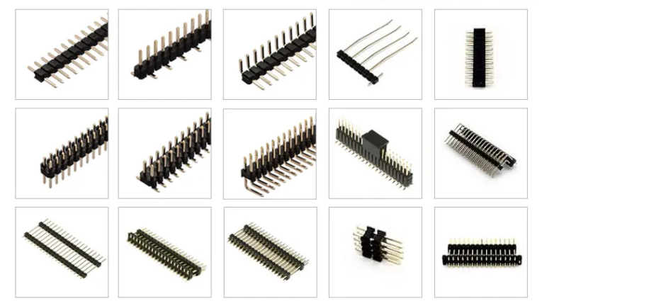 Buy Wholesale China 2.0 Mm Pitch Pin Header Series & Pin Headers at USD ...