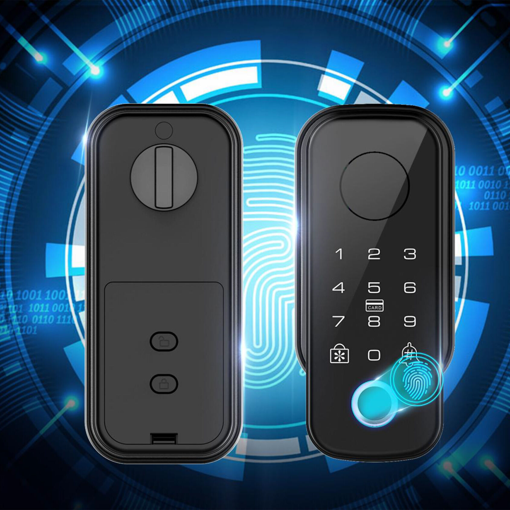 Buy Wholesale China Smart App Hotel System Home Deadbolt Mortise ...