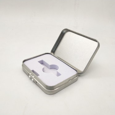 Pre Roll Child Proof Container Hinged Metal Tin Cans Child Resistant ...