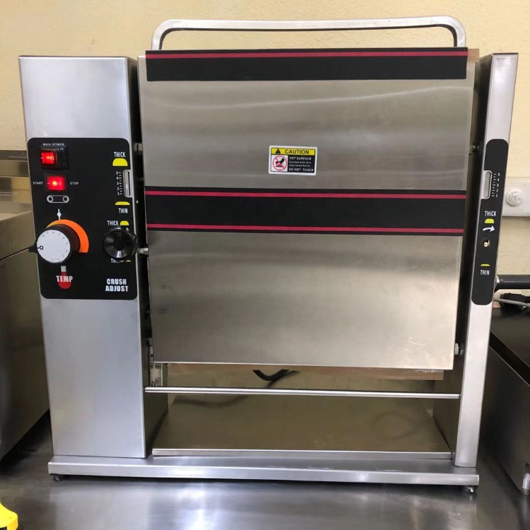 Hot Sale Vertical Conveyor Toaster Commercial Burger Toasting Machine ...