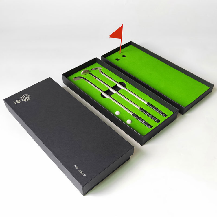 Pen Set Men Dad Putting Green Desktop Gag Office Desk Sports Games Mini ...