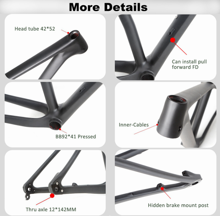 Buy Standard Quality China Wholesale Oem Frame Ud Carbon Mountain ...