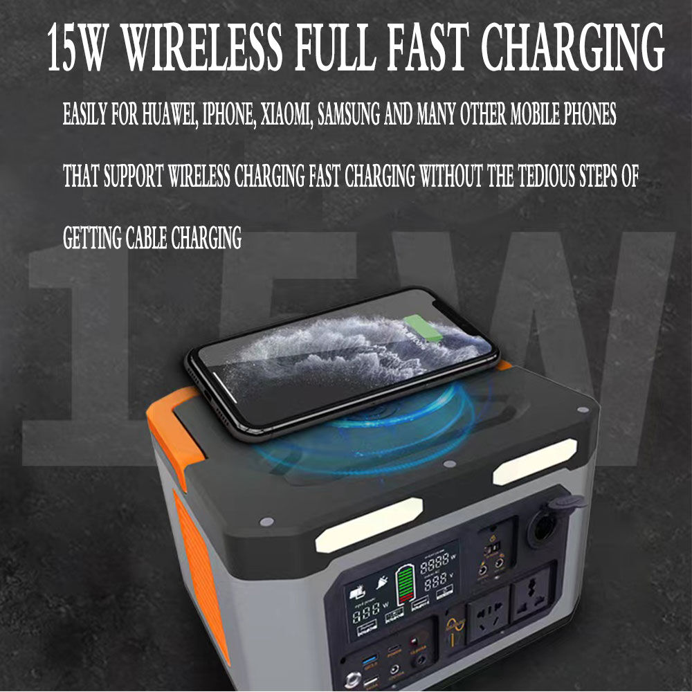 Buy Wholesale China Standby Power Storage Portable Mobile Power Station ...