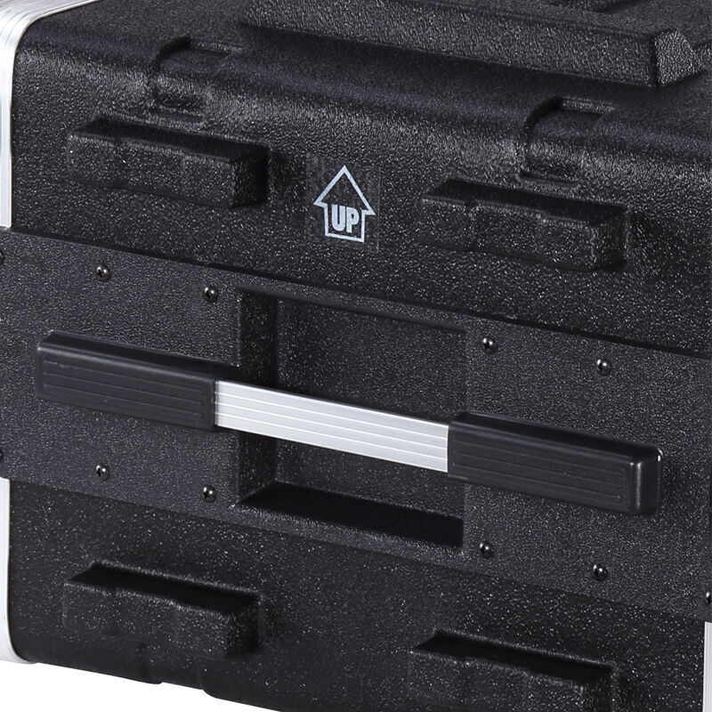 Custom Flight Cases Abs Rack Case Waterproof Shockproof Plastic Rack Case - China Wholesale Abs ...