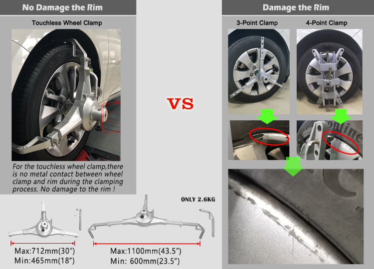 Bulk Buy China Wholesale 3d Wheel Alignment Wheel Balancer Tire Changer ...