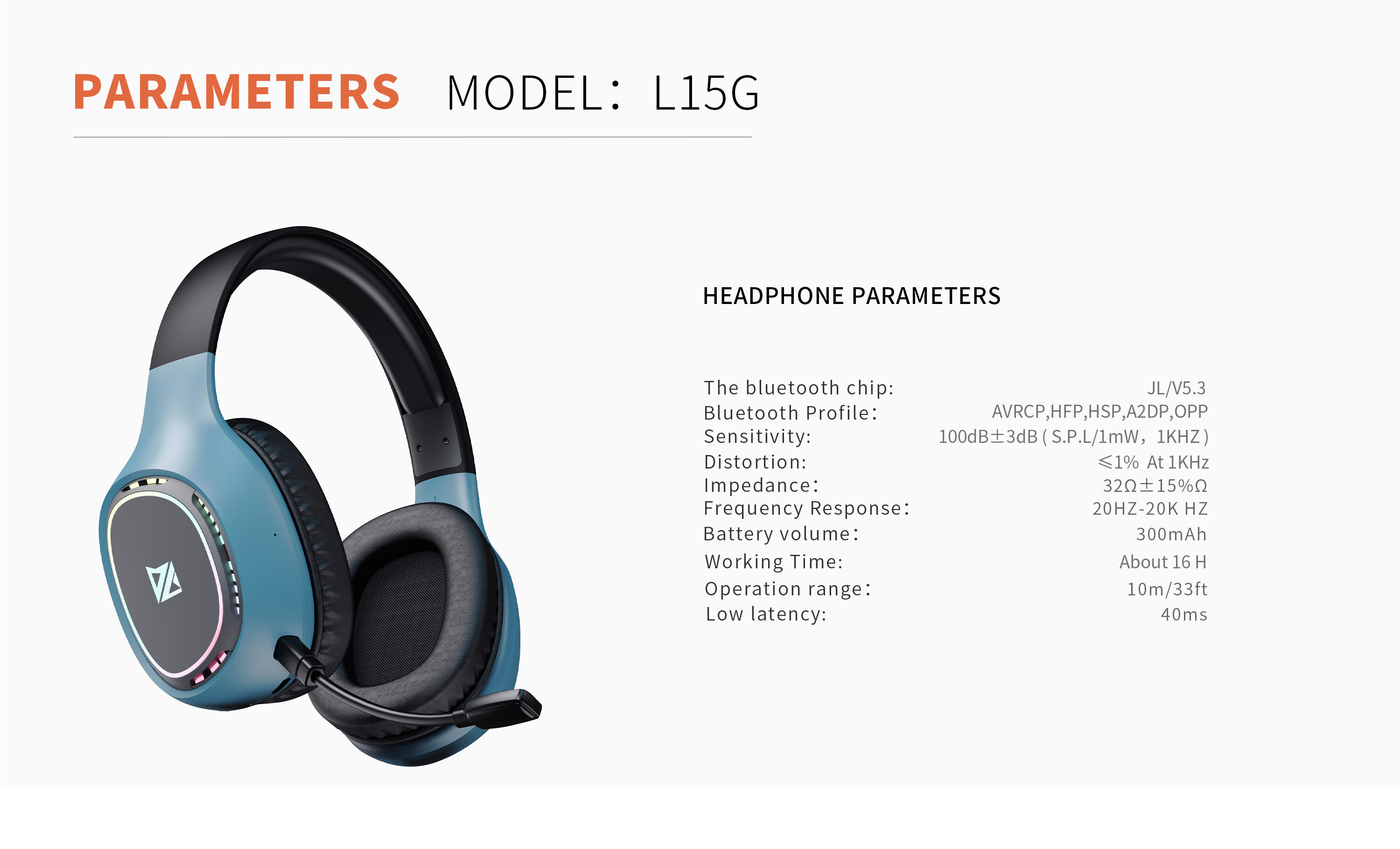 Buy Wholesale China Wholesale L15g-2.4g Bluetooth Gaming Headset Gaming ...