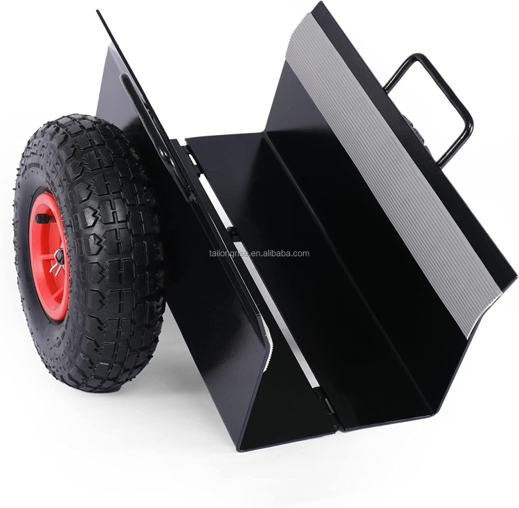 Buy Wholesale China Heavy Duty Plywood Drywall Mover Panel Trolley Cart ...