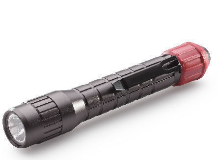 Portable Led 2aa, Diy Work Light Automotive Flashlight With Bite Guard ...