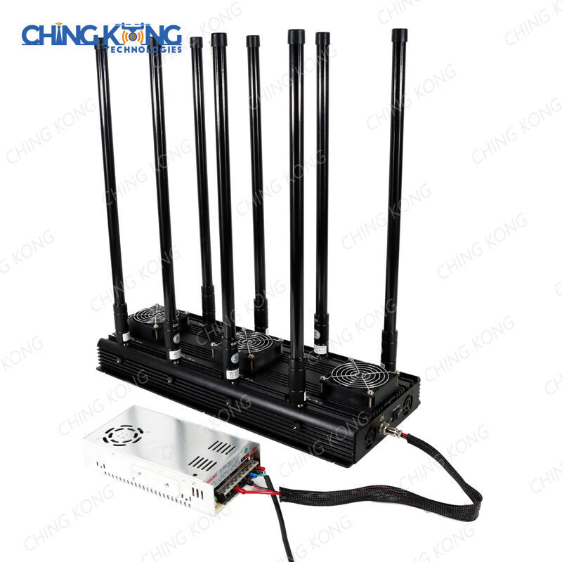 Buy Wholesale China 120 M 8 Band 160 Watt High Power Drone Jammer ...