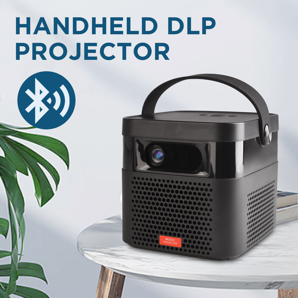 Buy Wholesale China Mini Smart Android Projector Small Mobile Dlp Led ...