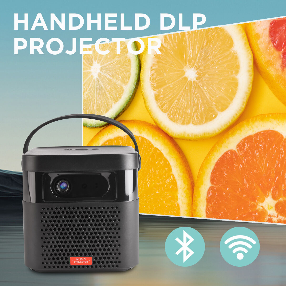 Buy Wholesale China Mini Smart Android Projector Small Mobile Dlp Led ...