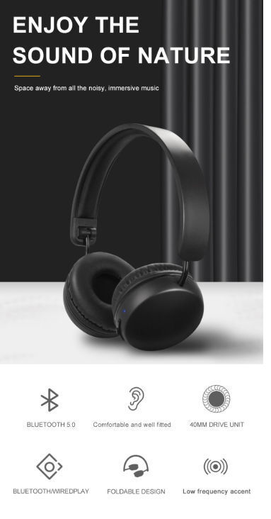 Buy Wholesale China 2023 Wholesale Premium Wireless Headphone Stereo ...