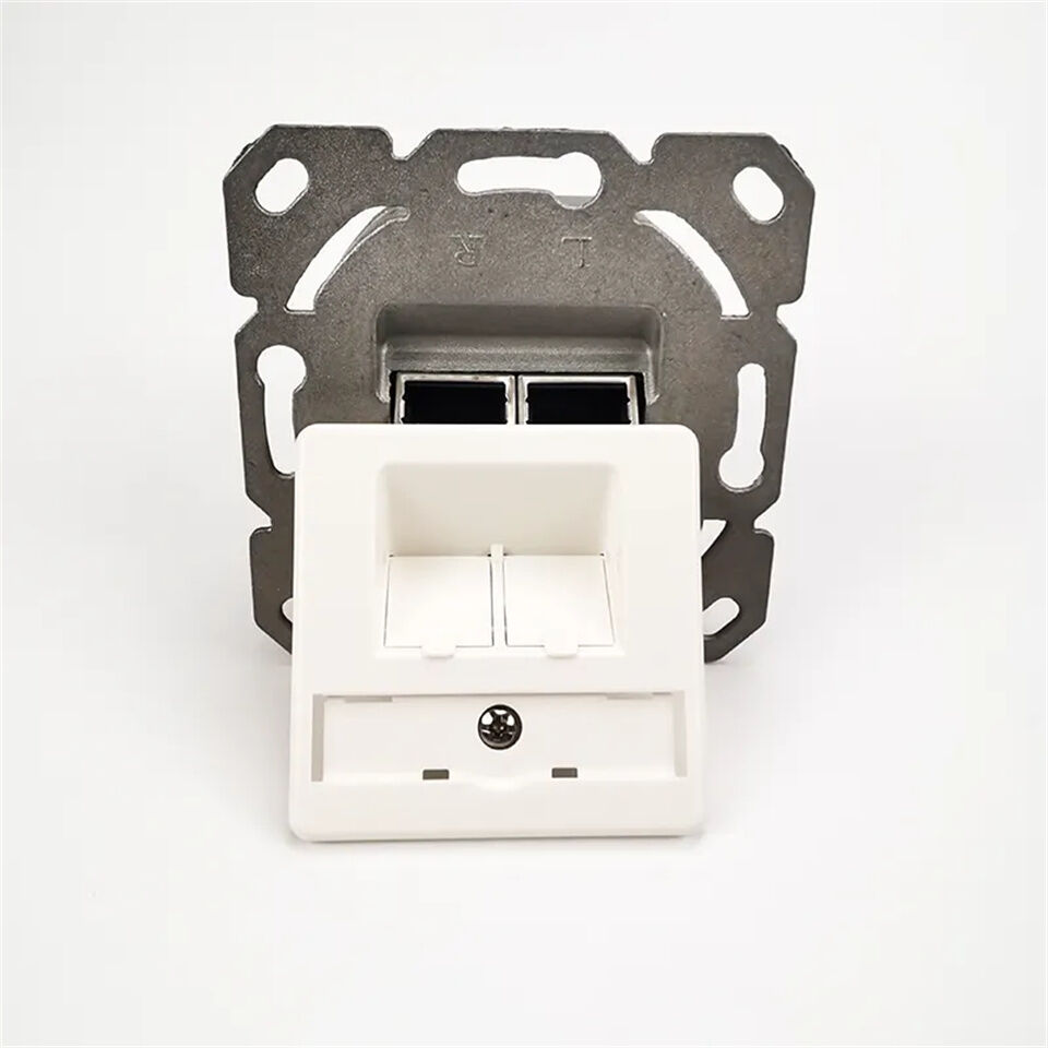 Buy Wholesale China Factory Cat 7 Ftp Networking Face Plate For Rj45 ...