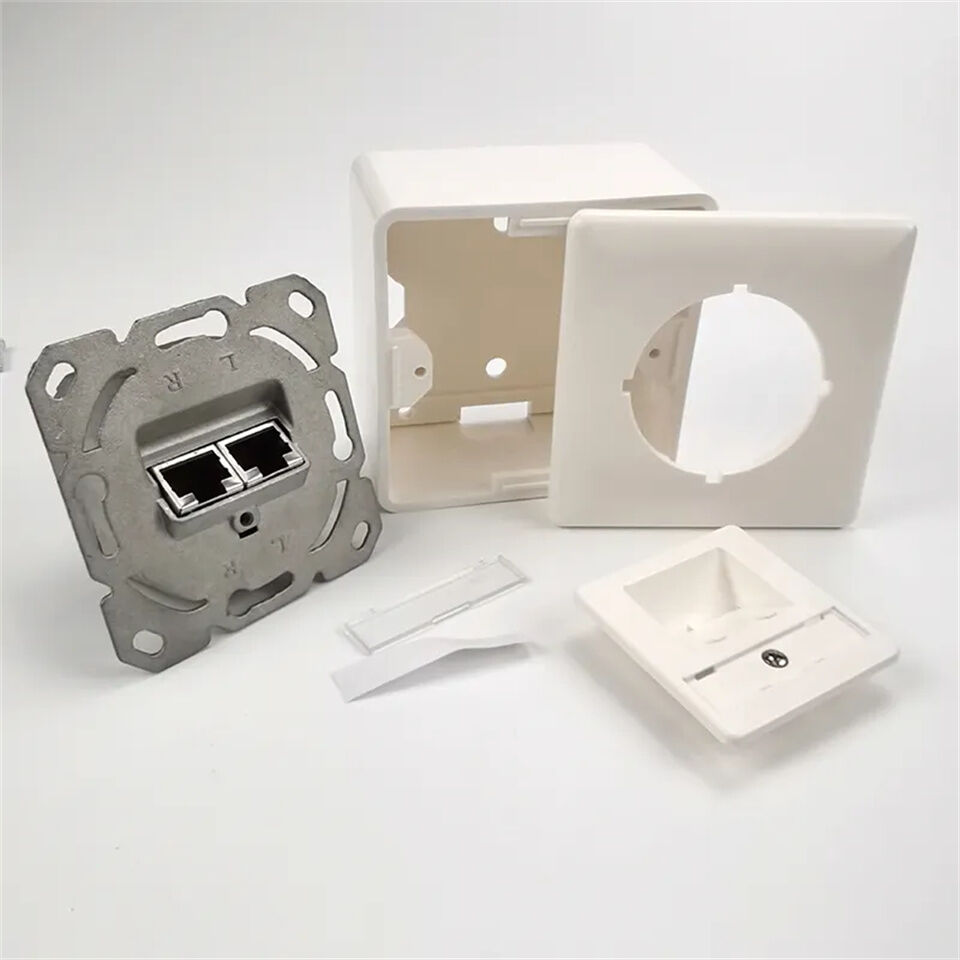 Buy Wholesale China Factory Cat 7 Ftp Networking Face Plate For Rj45 ...