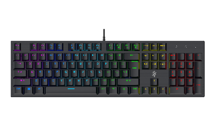 Buy Wholesale China Illuminated Wired Keyboard Full Sized Rgb ...