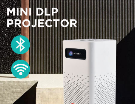 Buy Wholesale China Sunpin Mini Dlp Projector With Bluetooth And ...