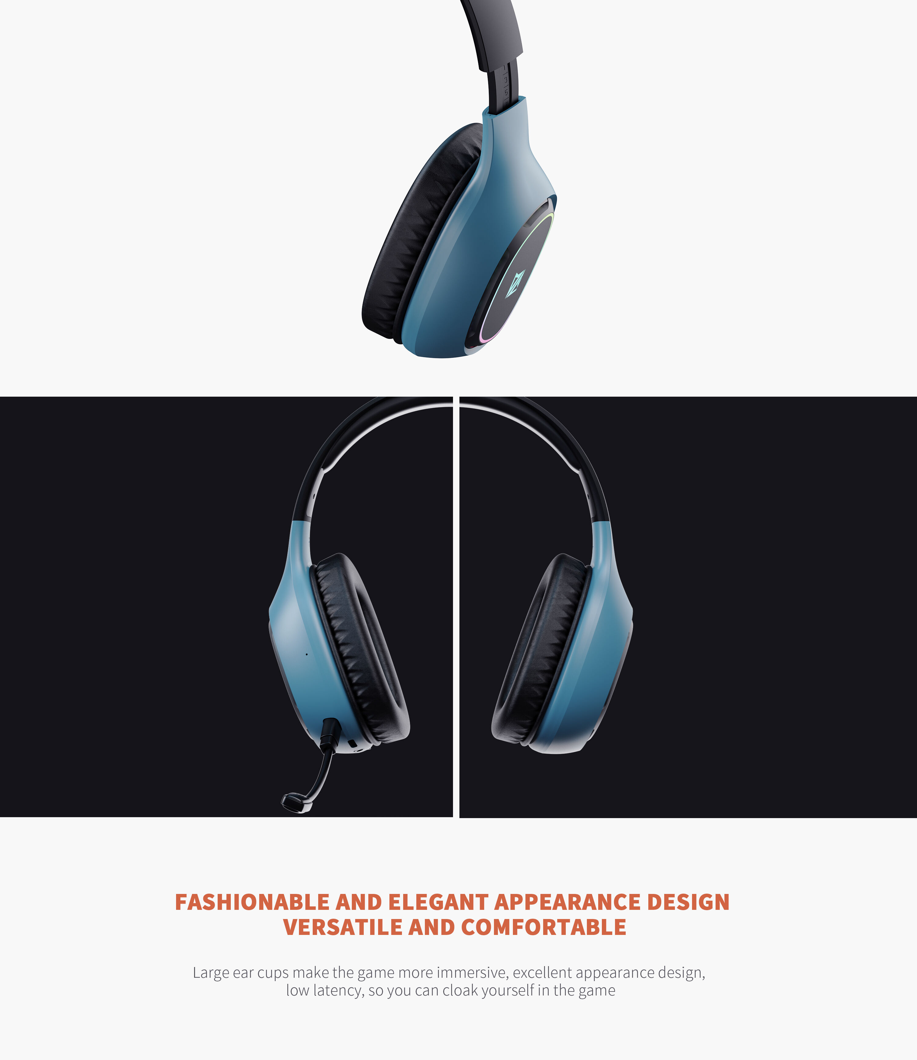 Wholesale L15g Gaming Bluetooth Headphone Bt5.0 Vibrating Sound ...