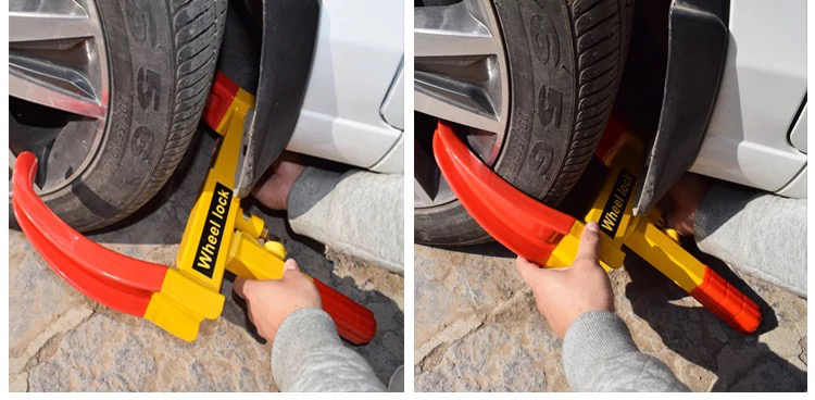Smart Car Wheel Clamp/ Clip Lock, Wheel Lock, Clip Lock, Lock Cylinders ...