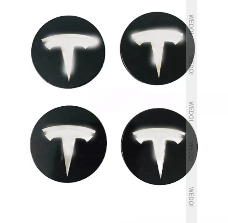 2022 Wheel Center Caps Cover For Model 3 Cap Wholesale Emblem Wheel Hub ...