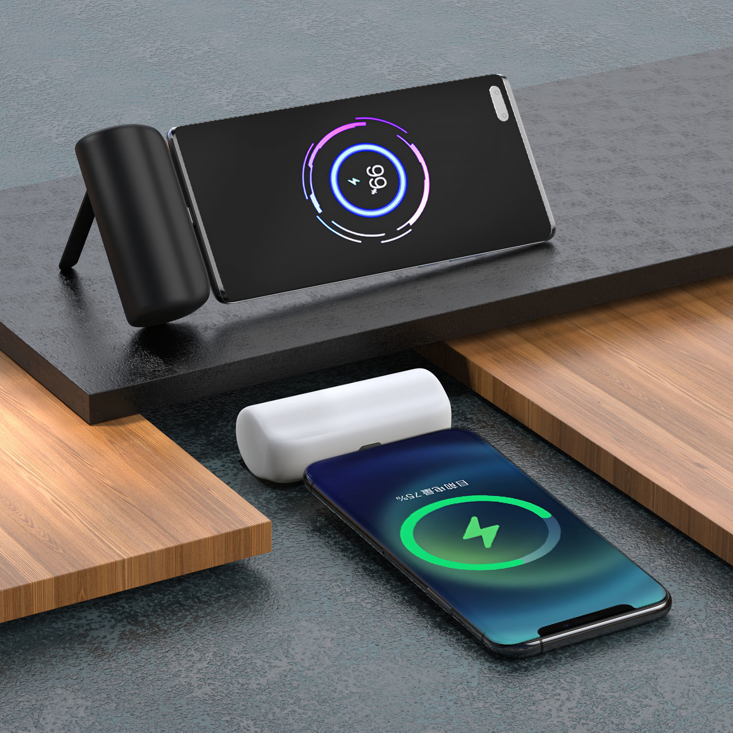 Buy Wholesale China Super-fast Charging Customized Logo 5000mah Pocket ...