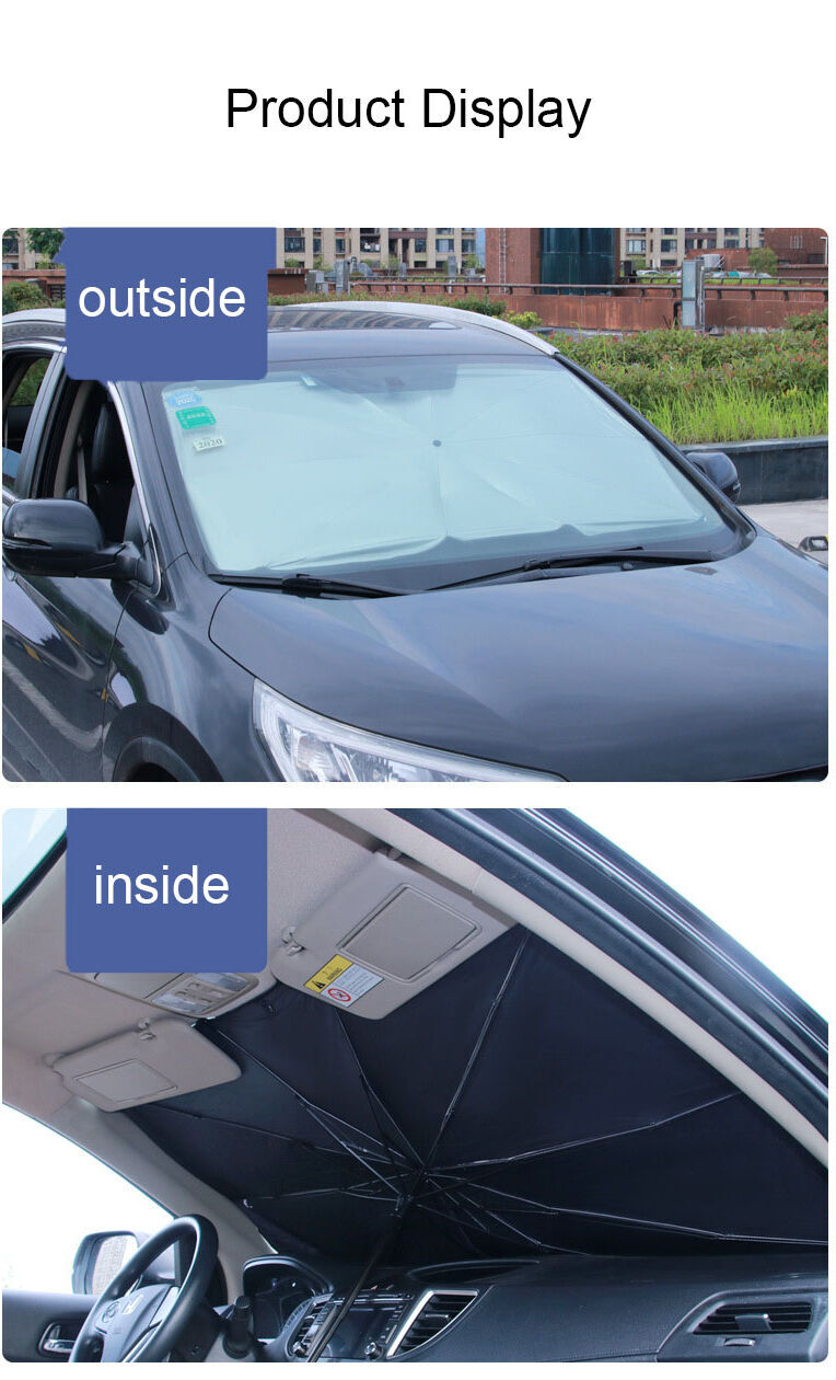 New Arrival Portable Promotion Summer Umbrella Ar Windshield Window ...