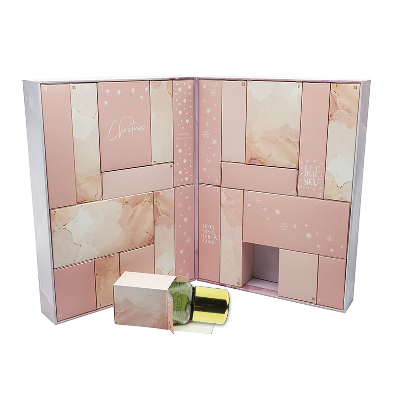 Buy Wholesale China Empty Fidget Advent Calender Cardboard Packaging ...